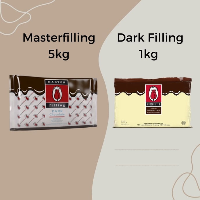 What is the Difference Between the Tulip Filling 1kg and the Tulip Masterfilling 5kg?